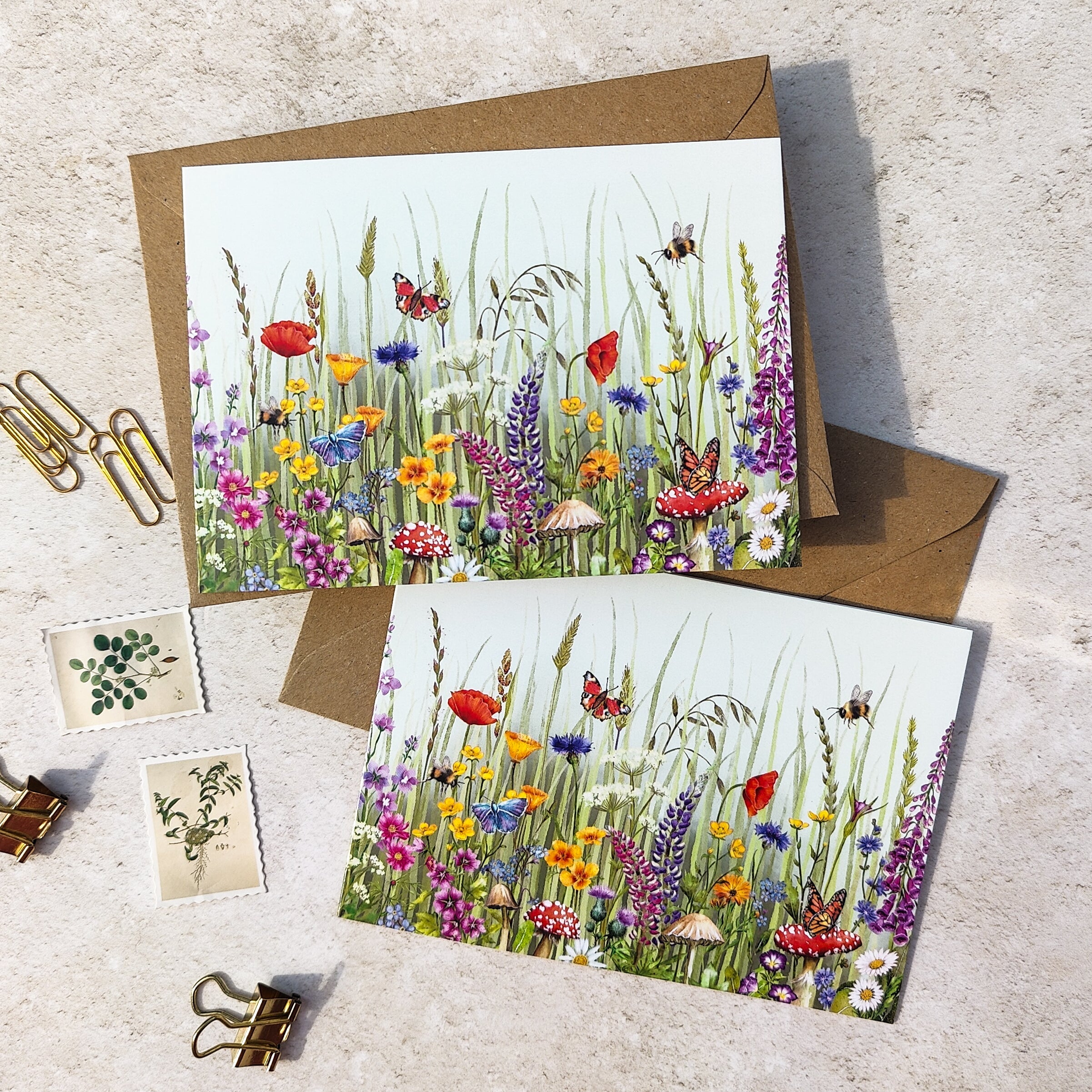 Blank Note Cards – Paper Willow