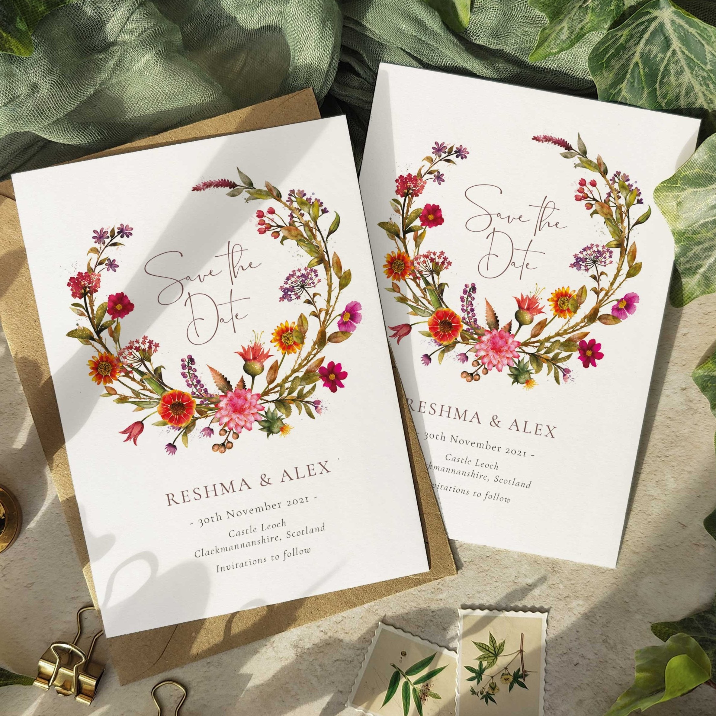 Paper Willow Wedding Stationery