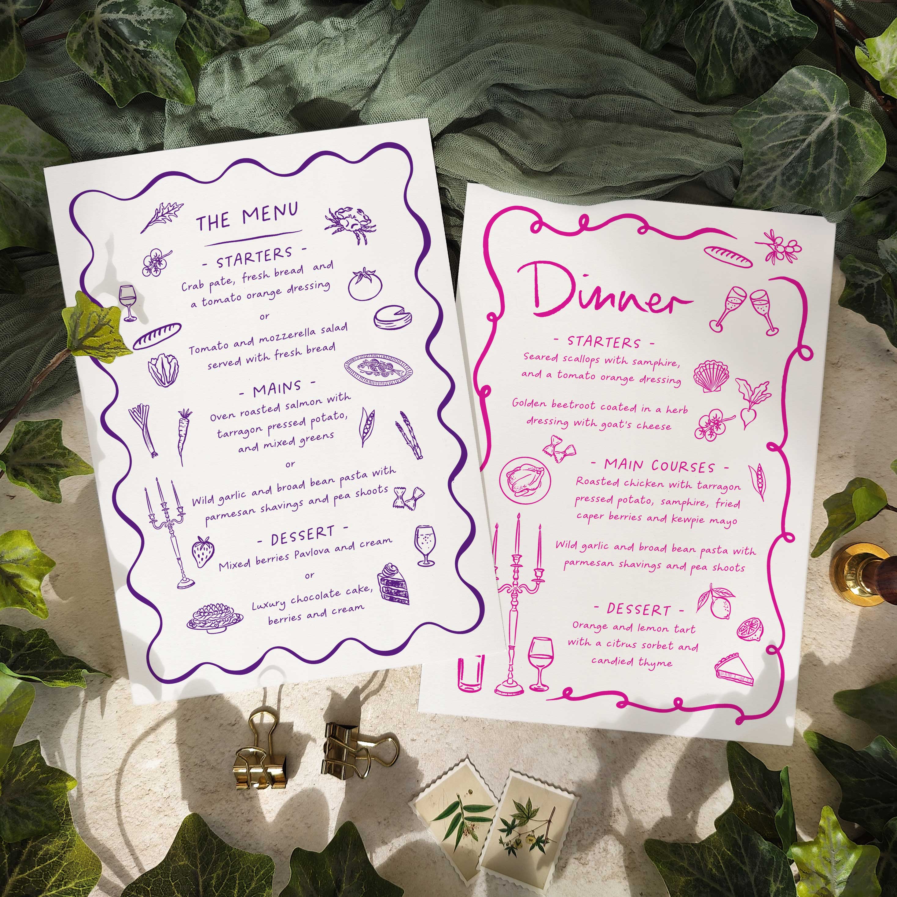 Paper Willow Wedding Stationery