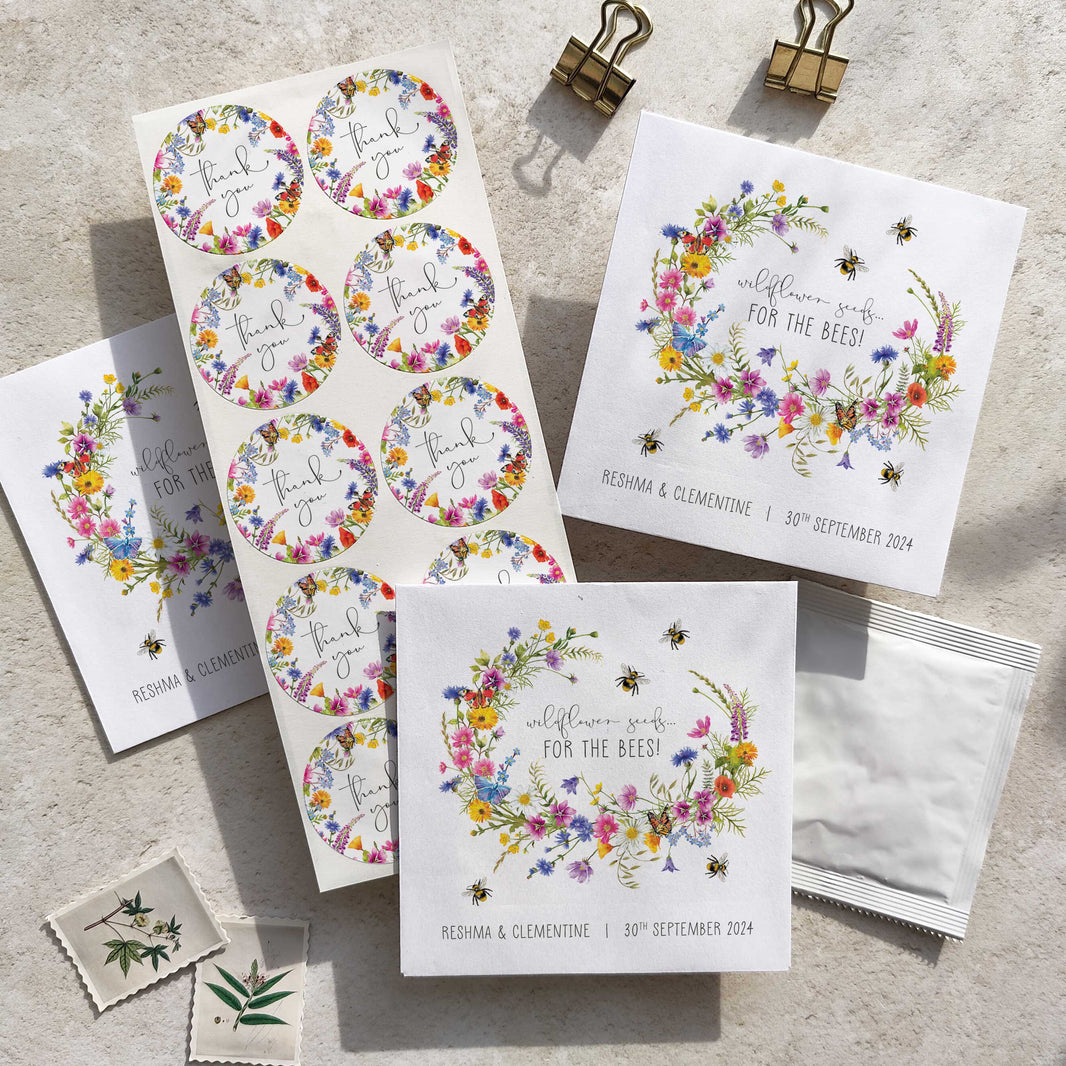 Wedding Favours – Paper Willow