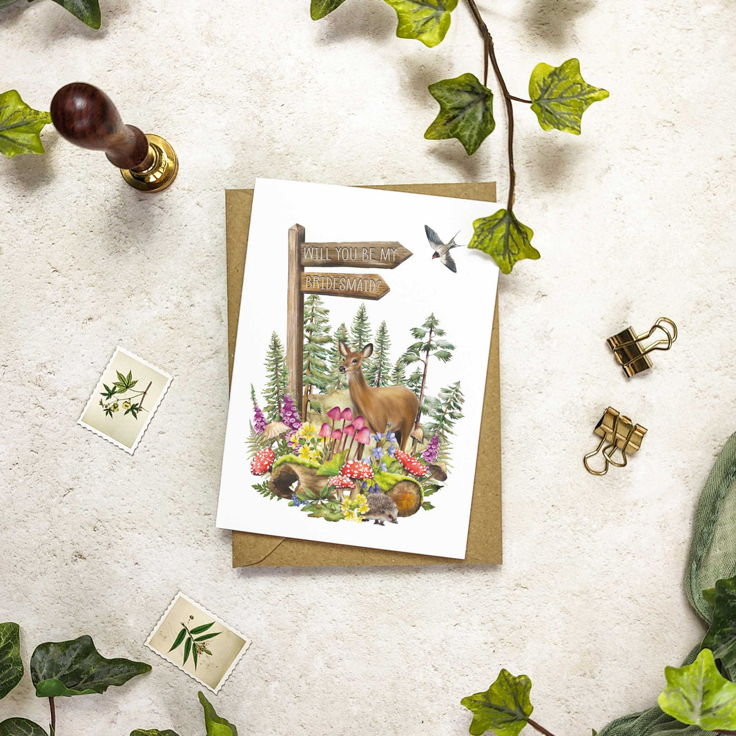 Woodland Collection – Paper Willow